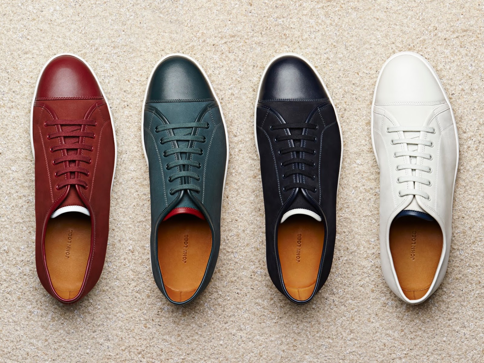 John Lobb Adds New Colors to The Levah Collection – The Extravagant