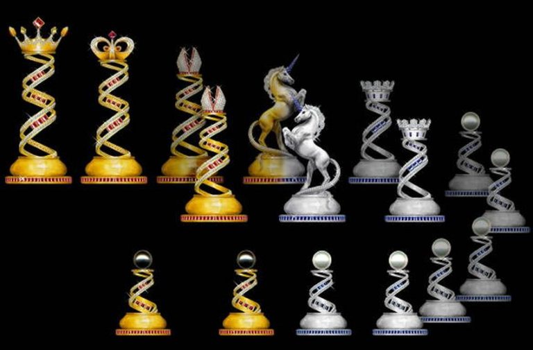 The Jewelry Royal Chess Set – The Extravagant