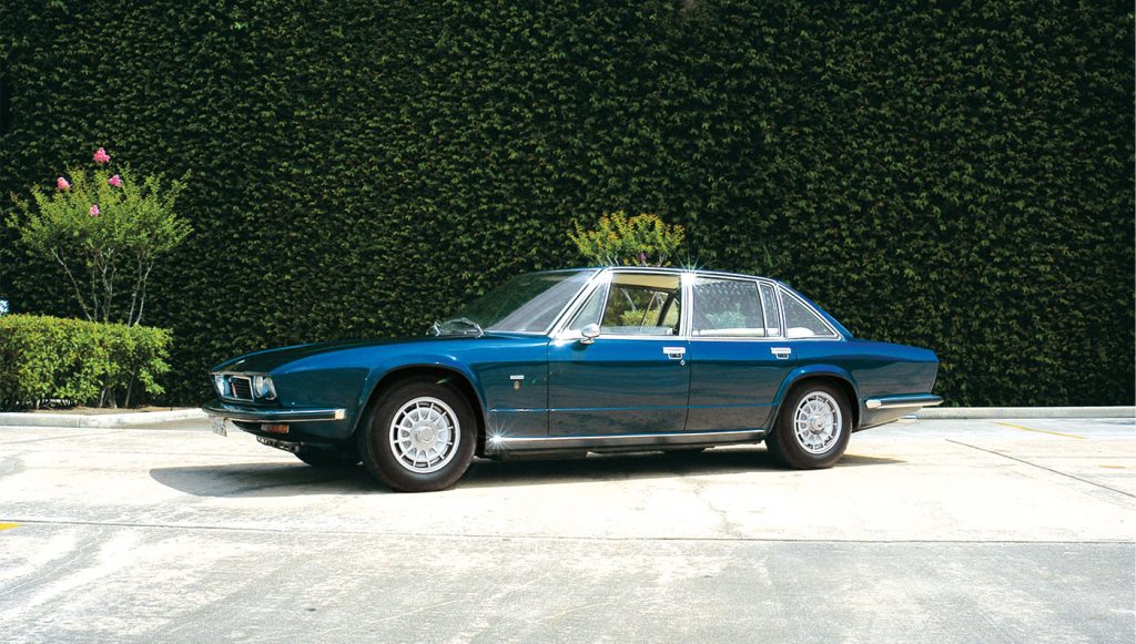 The King of Spain’s Maserati Sold At Auction – The Extravagant