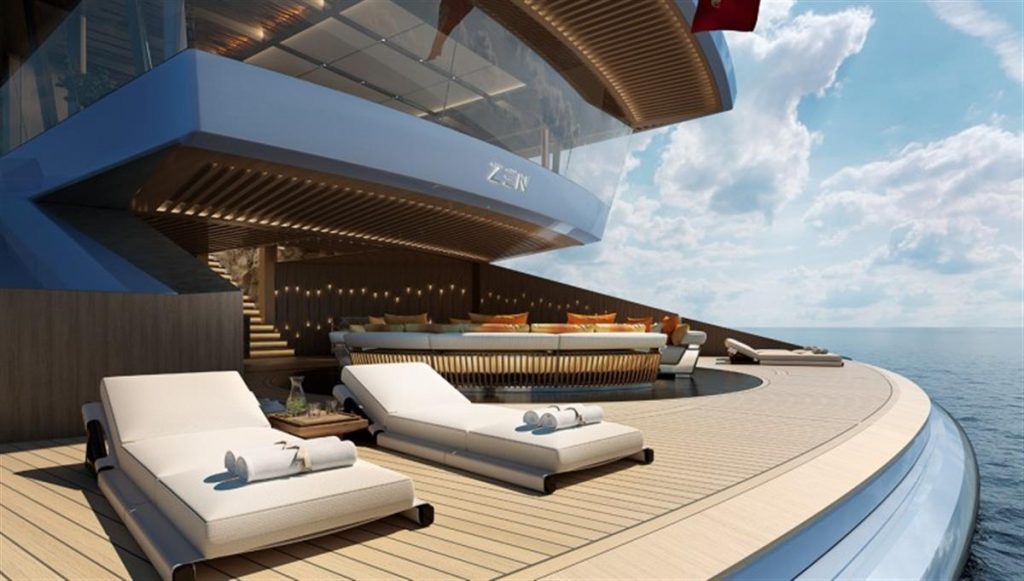 The Incredible Two-Deck Zen Superyacht – The Extravagant