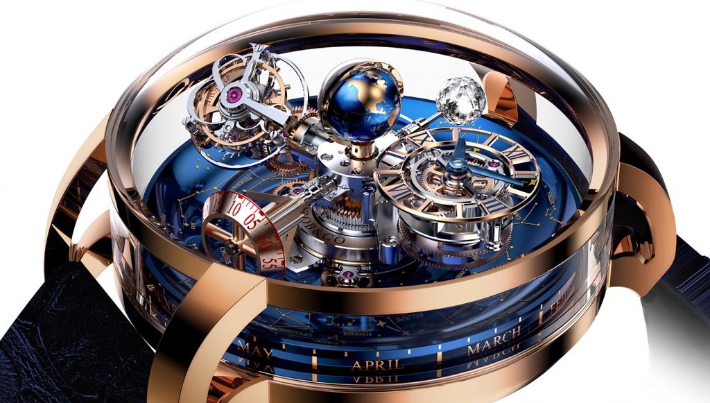 Jacob & Co.’s Astronomical New Timepiece – The Extravagant