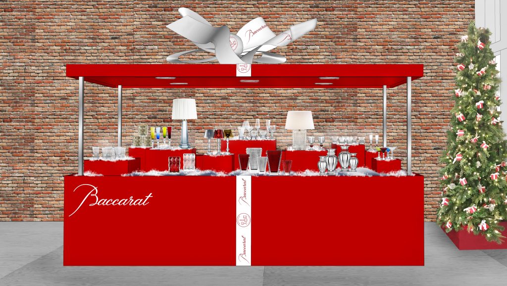 First Baccarat Pop-Up Boutique To Debut in the U.S. – The Extravagant