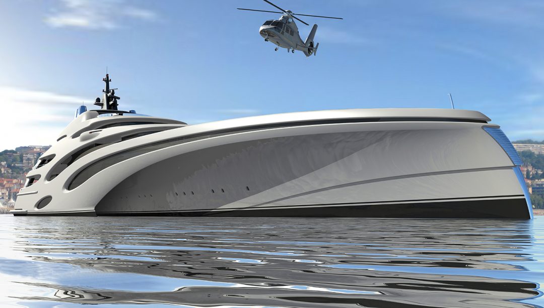 Yet Another Incredible Trimaran Concept by Echo Yachts – The Extravagant