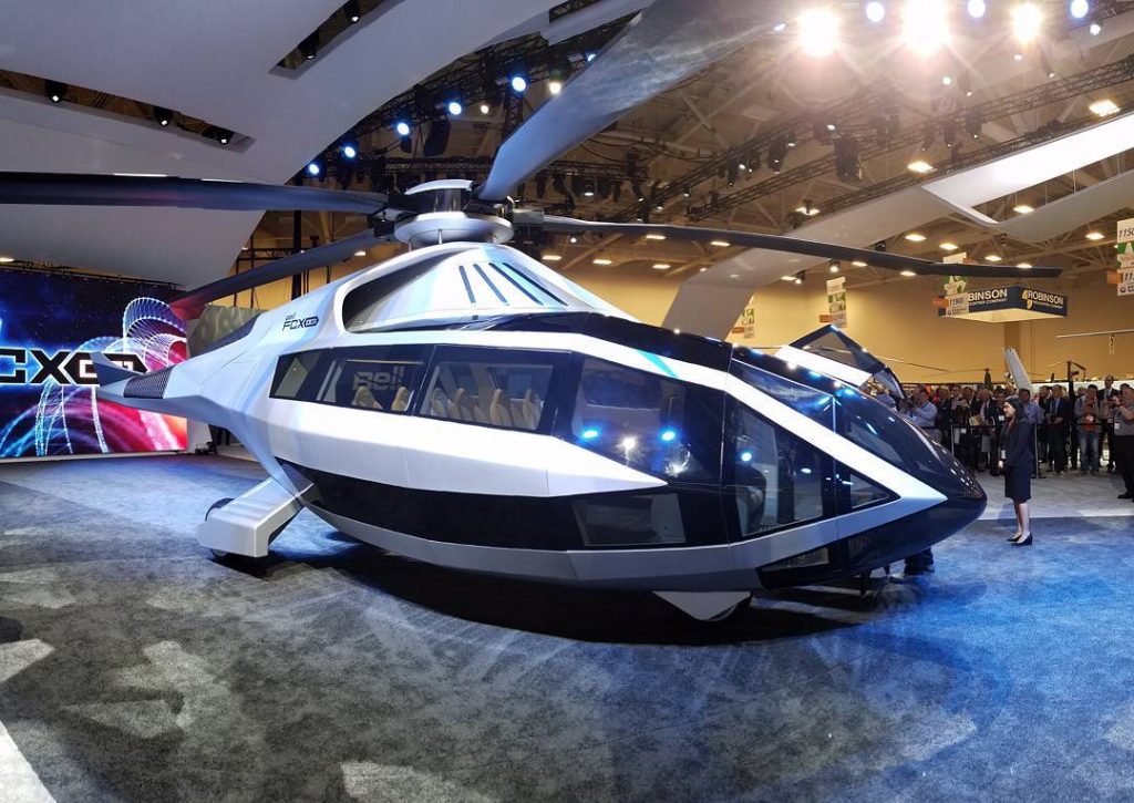 Bell’s Innovative Helicopter Concept Unveiled – The Extravagant