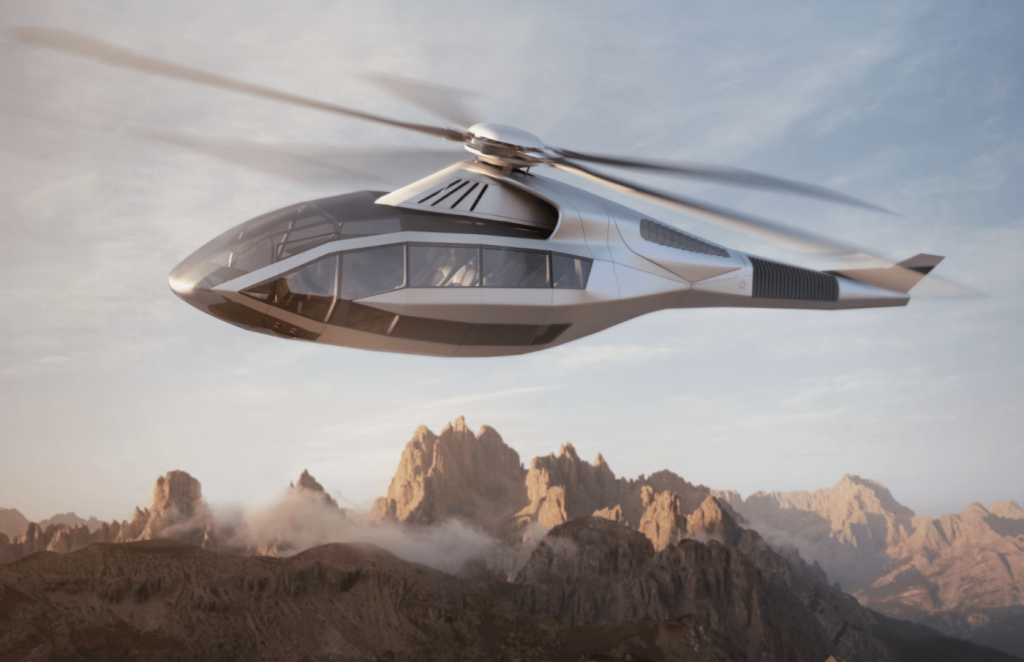 Bell’s Innovative Helicopter Concept Unveiled – The Extravagant