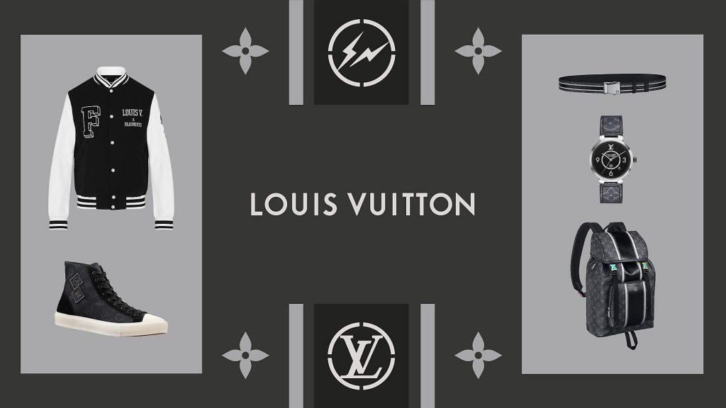 Louis Vuitton & Fragment Design’s New Capsule Collection – The Extravagant