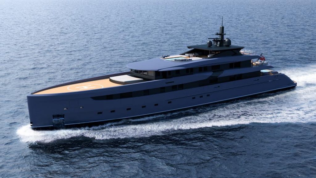 Marco Ferrari’s F65 Superyacht Concept – The Extravagant