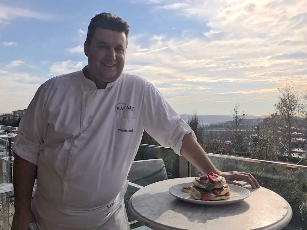 Interview with Executive Chef Claudio Chinali of Eataly – The Extravagant