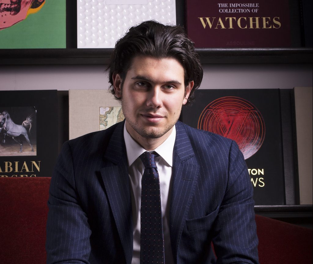 An Interview With Alex Assouline | The Extravagant