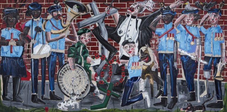 Talking Art: Interview with Dale Lewis – The Extravagant