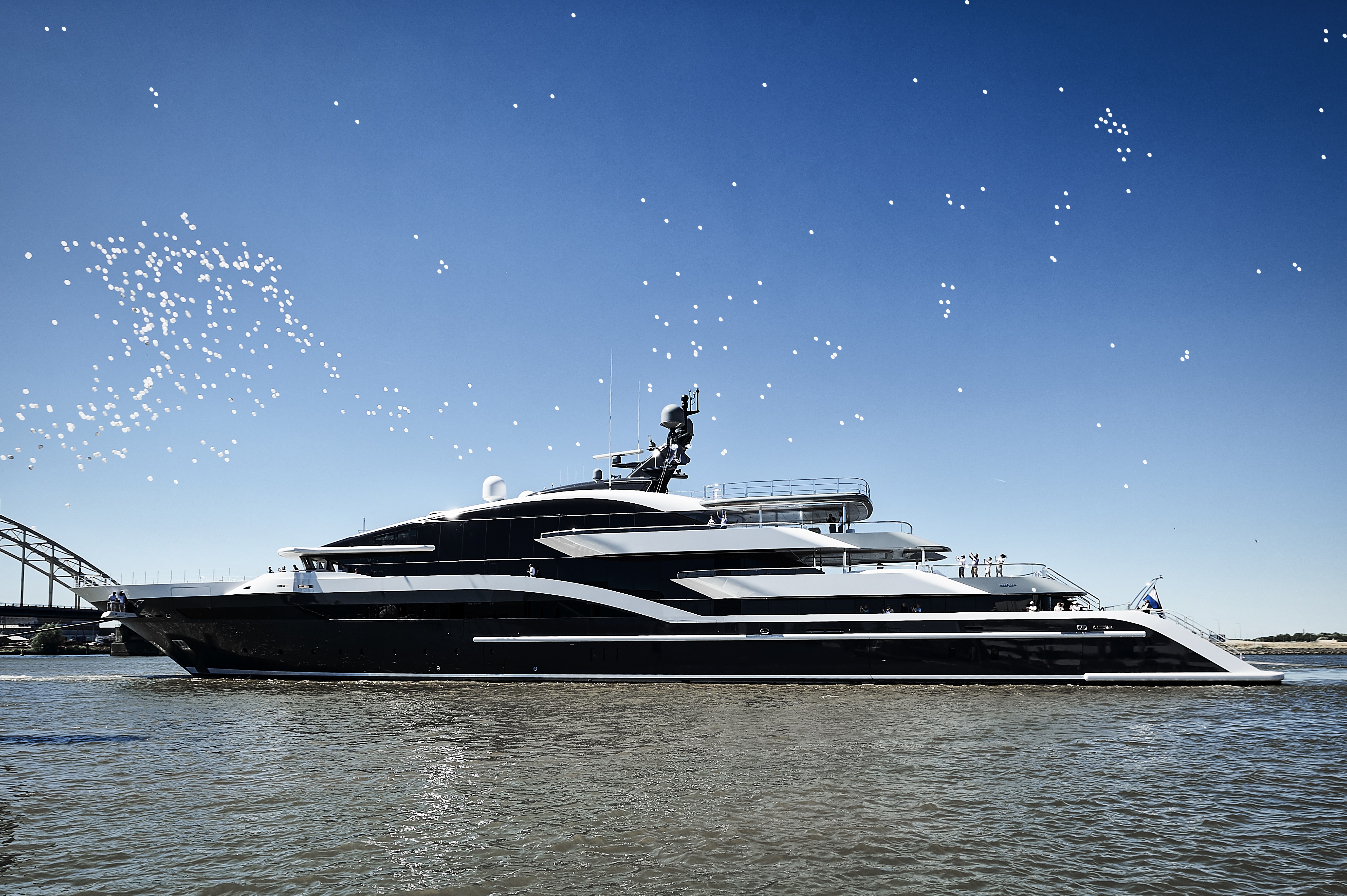 Oceanco Reveals Their New 90-metre Superyacht Y717: Project Shark – The Extravagant