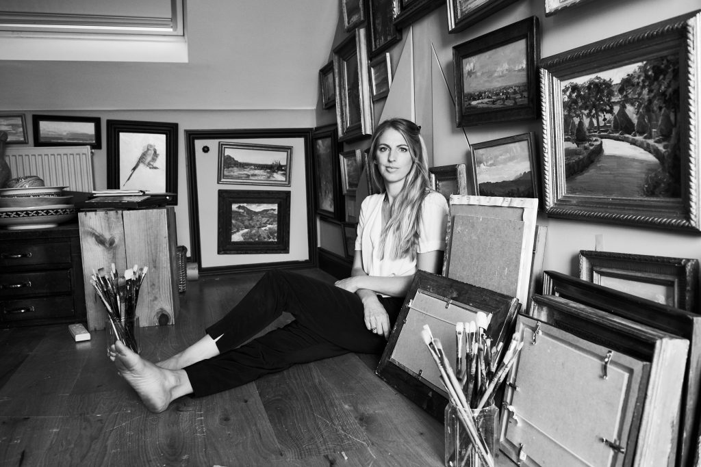 Talking Art: Interview with Phoebe Dickinson – The Extravagant