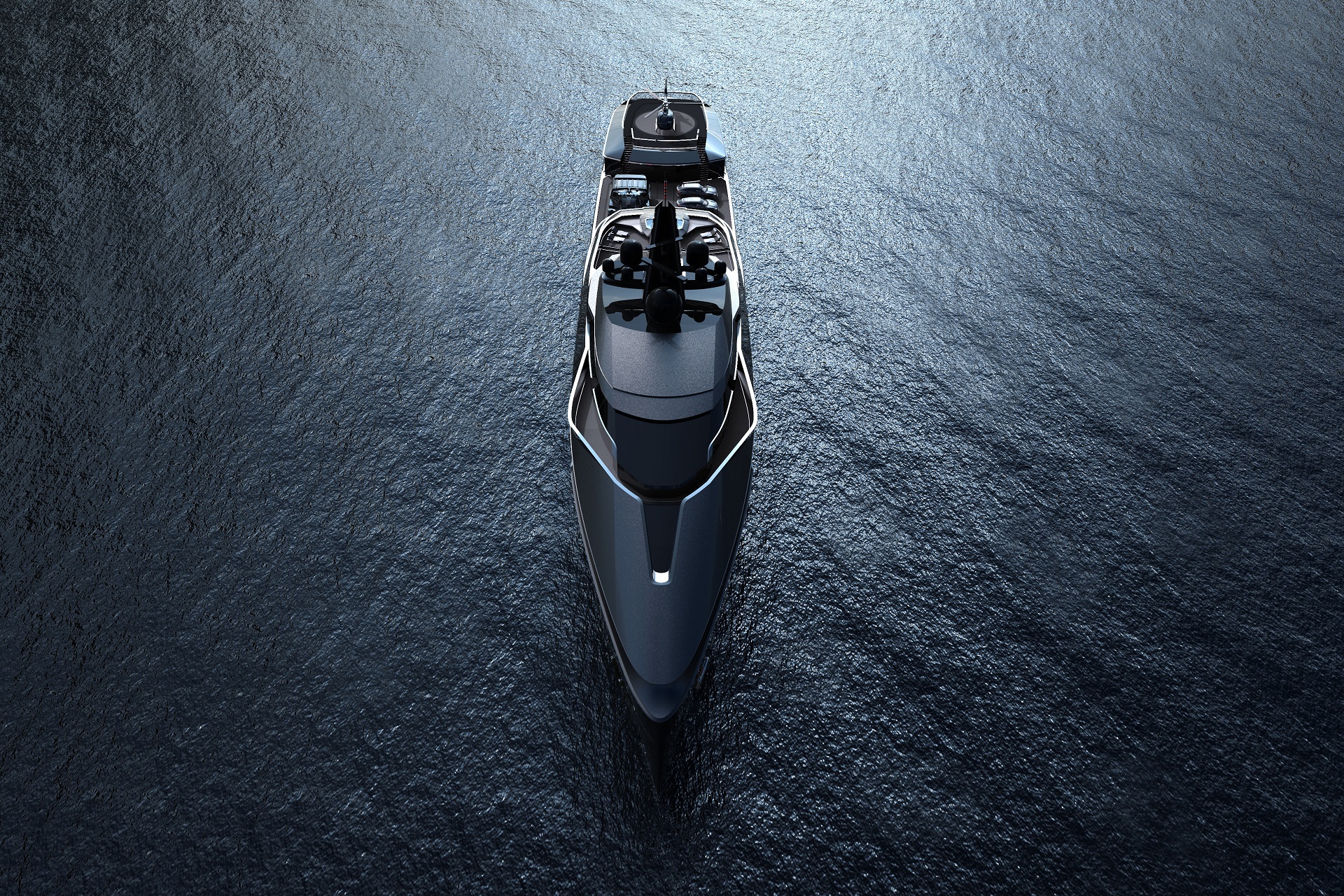 Oceanco Unveals New 105-meter concept at The Dubai International Boat ...