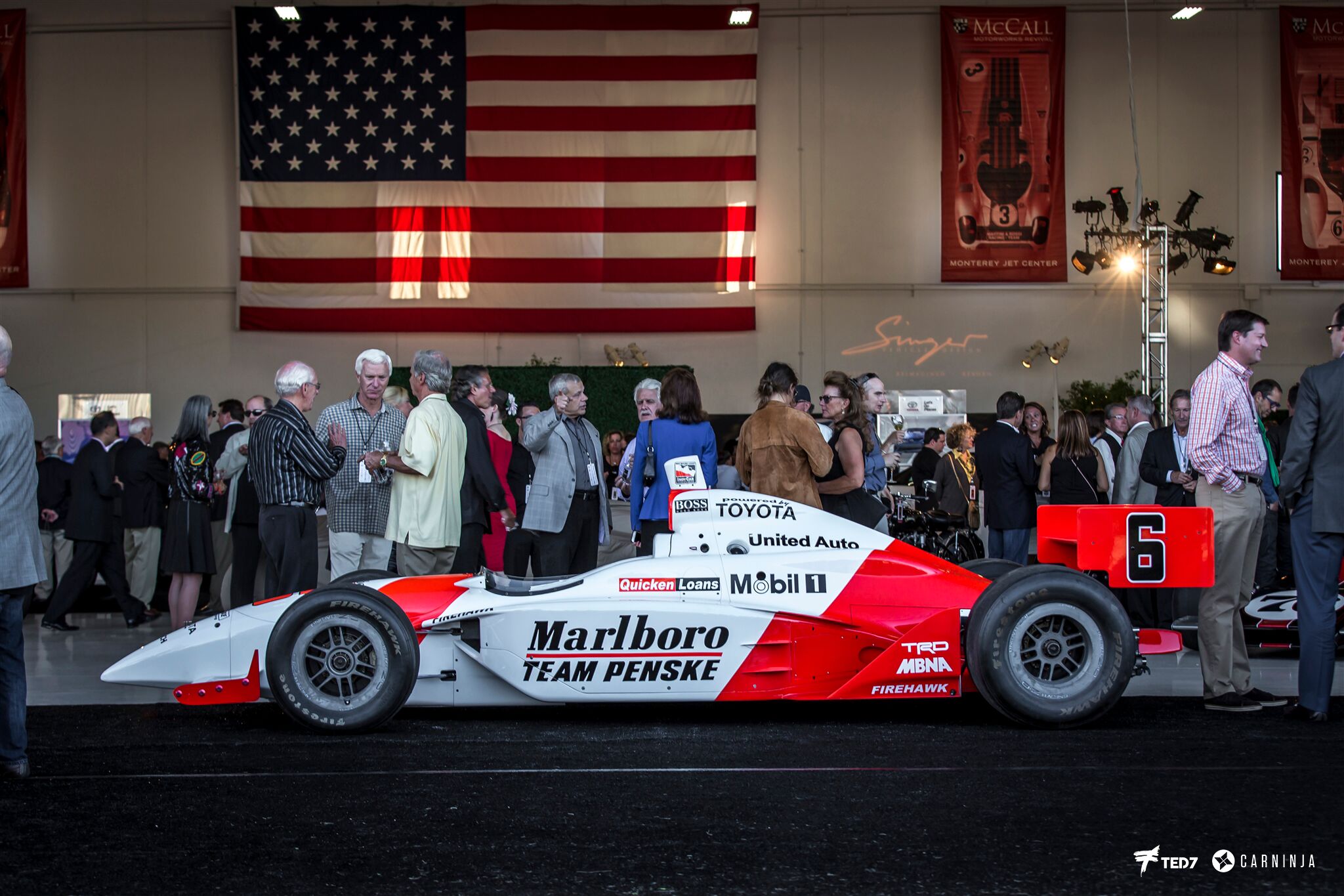 The Automotive World’s Most Extravagant Party – The Extravagant