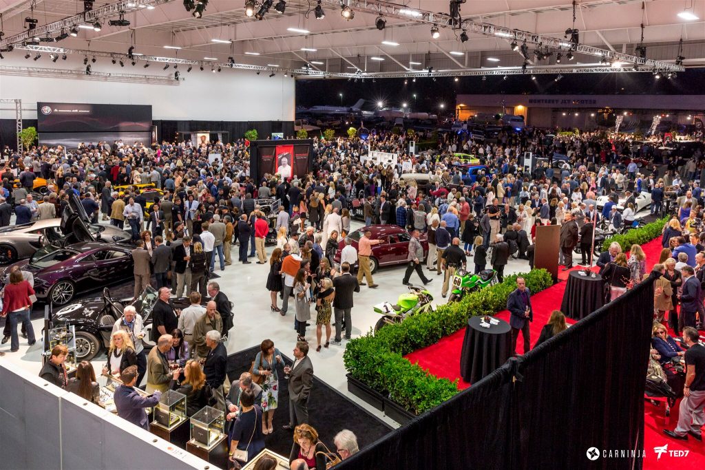 The Automotive World’s Most Extravagant Party – The Extravagant