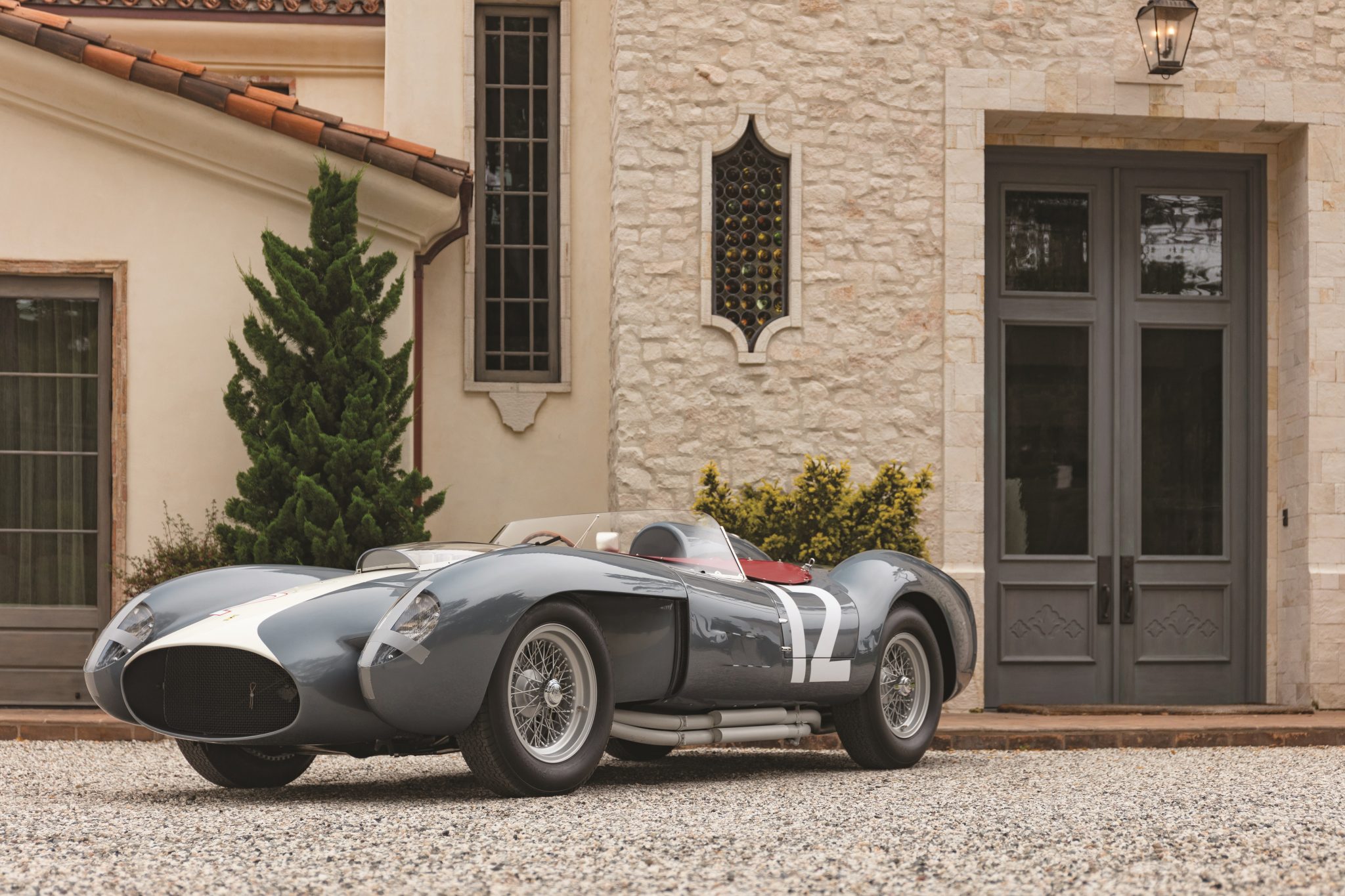 A 1958 Ferrari 335 S Spyder Takes The Win at the 5th Peninsula Classics ...