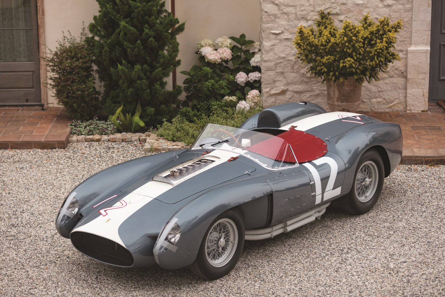 A 1958 Ferrari 335 S Spyder Takes The Win at the 5th Peninsula Classics ...