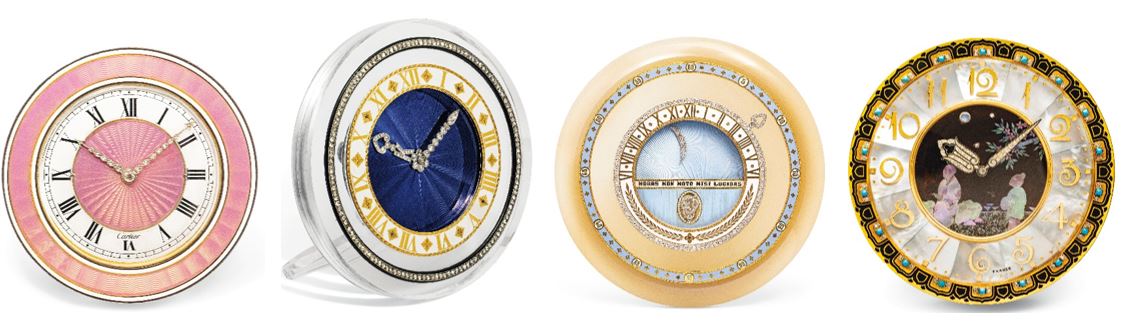 101 Cartier Clocks Head to Auction at Christie’s Geneva – The Extravagant
