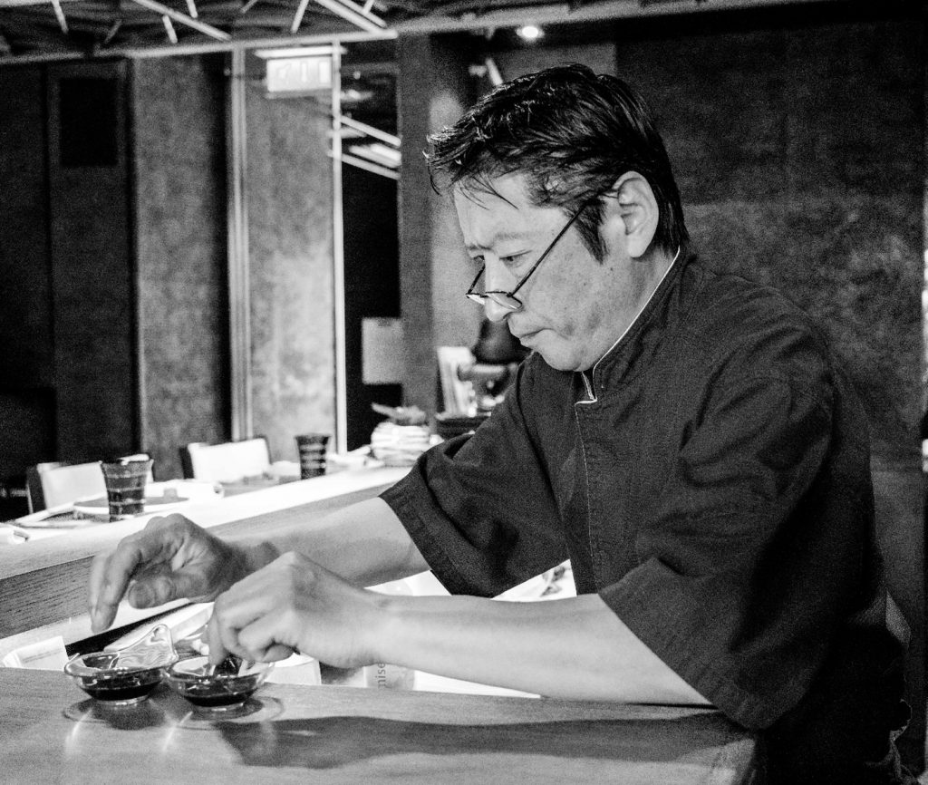 An Interview with Chef Takeo Yamazaki of YOSHI – The Extravagant