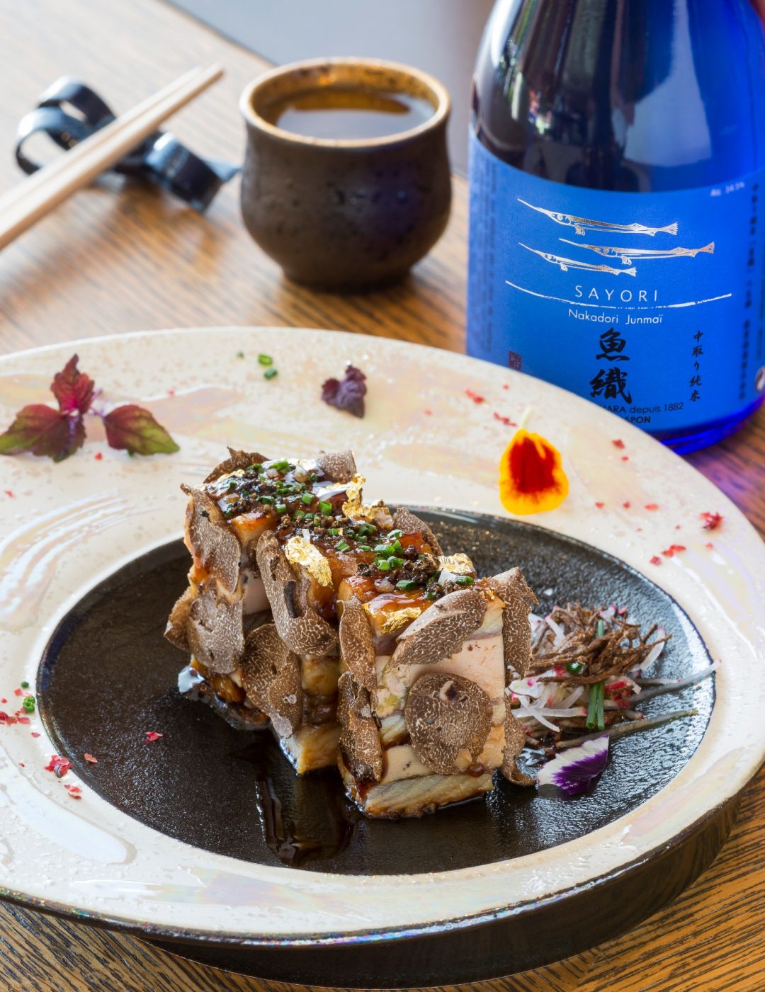 An Interview with Chef Takeo Yamazaki of YOSHI – The Extravagant