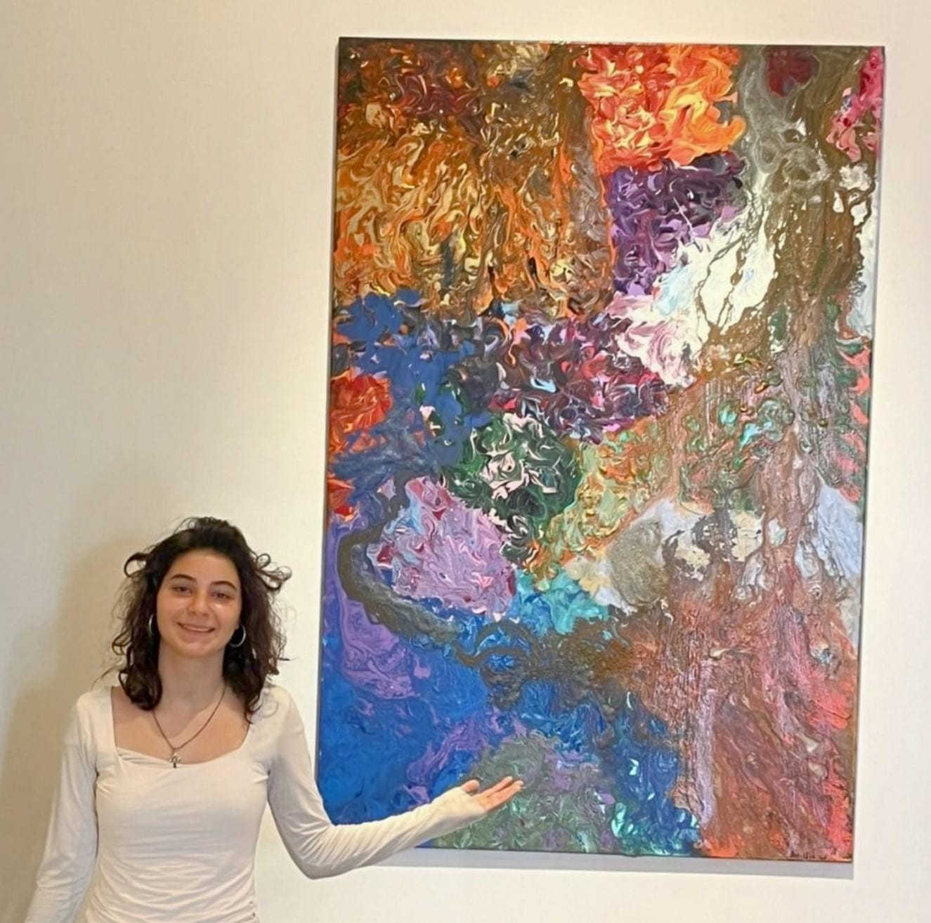 Interview: Talking Art with Amadea Zuri Setian – The Extravagant
